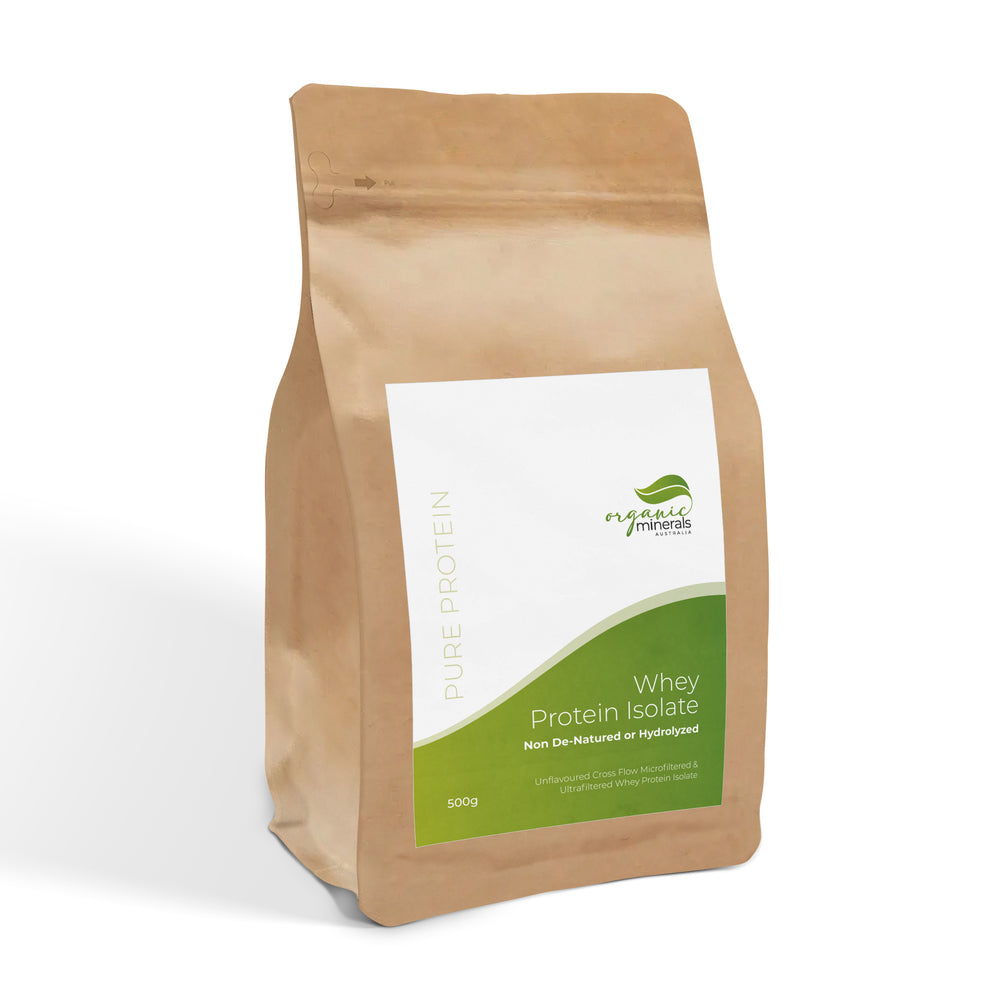 WPI - Pure Protein Isolate 500g, 1kg & 2kg – Organic Minerals