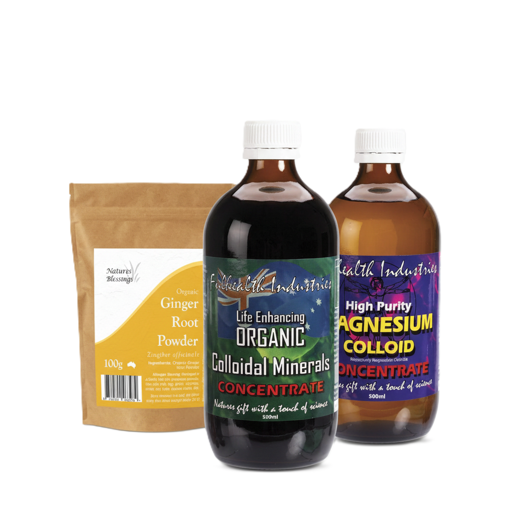 Daily Wellness Starter Pack – Organic Minerals
